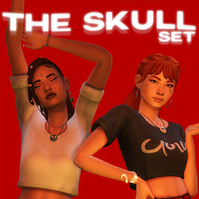 The Skull Set - The Sims 4 Create a Sim - CurseForge