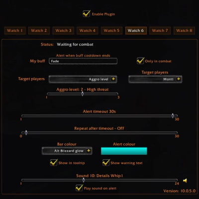 HealBot Plugin AuraWatch - World of Warcraft Addons - CurseForge