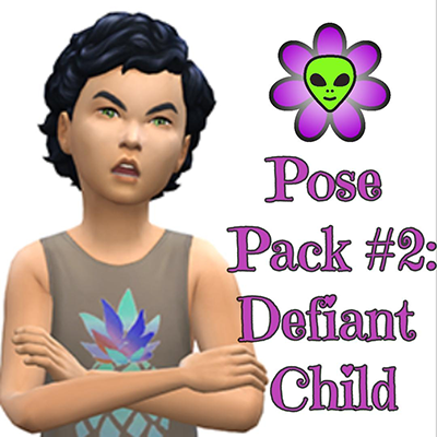 Defiant Child Pose Pack - The Sims 4 Mods - CurseForge