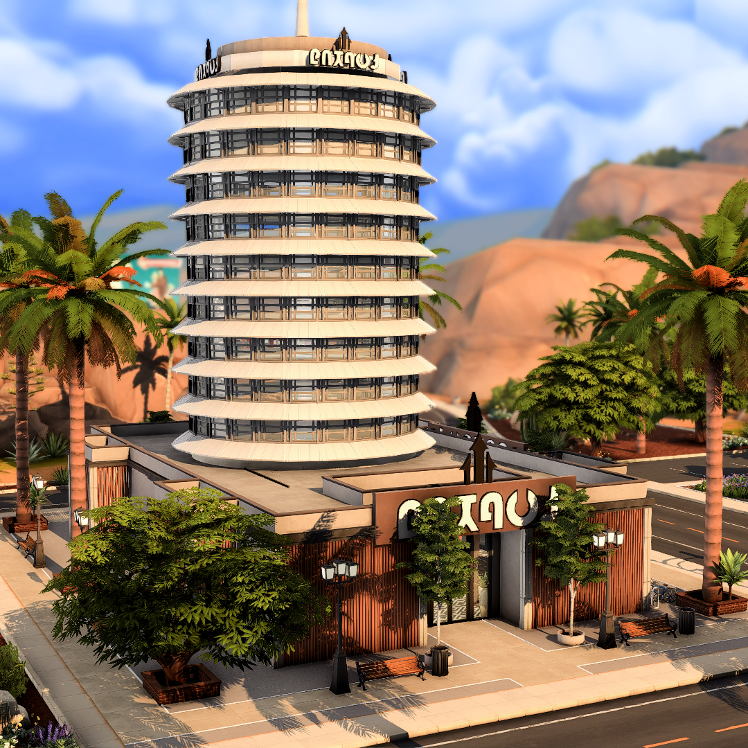 Capitol Records - NO CC - The Sims 4 Rooms / Lots - CurseForge