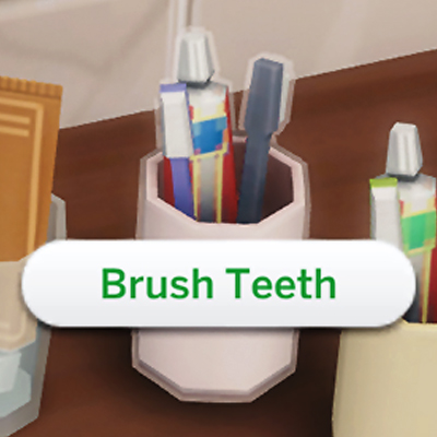 Brush Teeth From Toothbrush Holders - The Sims 4 Mods - CurseForge