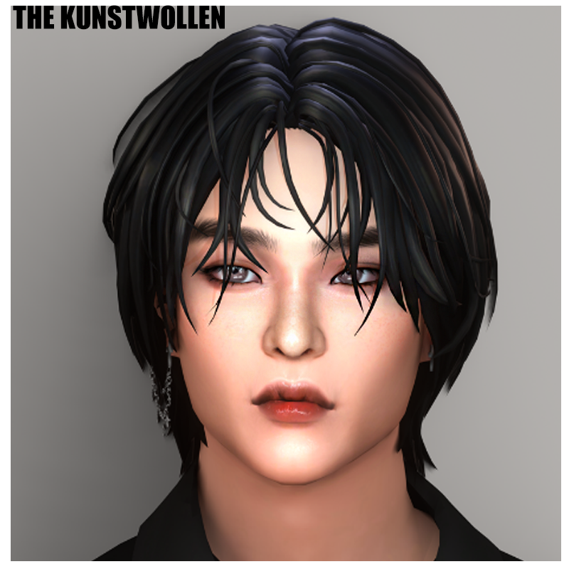 Eren hair The Sims 4 Create a Sim - CurseForge