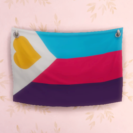 new polyamours flag - The Sims 4 Build / Buy - CurseForge