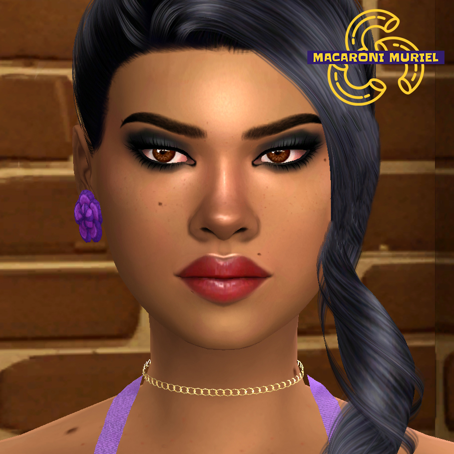 Brook Necklace - Files - The Sims 4 Create a Sim - CurseForge