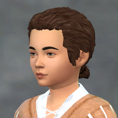 TSM Small Ponytail All Ages - Create a Sim - The Sims 4 - CurseForge