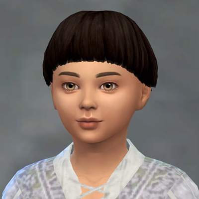 TSM Short Bowl Cut Trim for... - Create a Sim - The Sims 4 - CurseForge