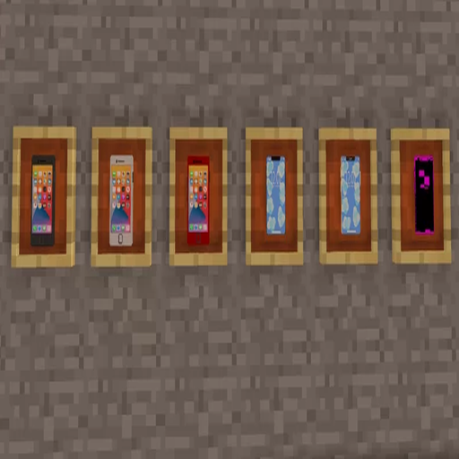 Apple iPhones Mod (FilP0821) - Minecraft Mods - CurseForge