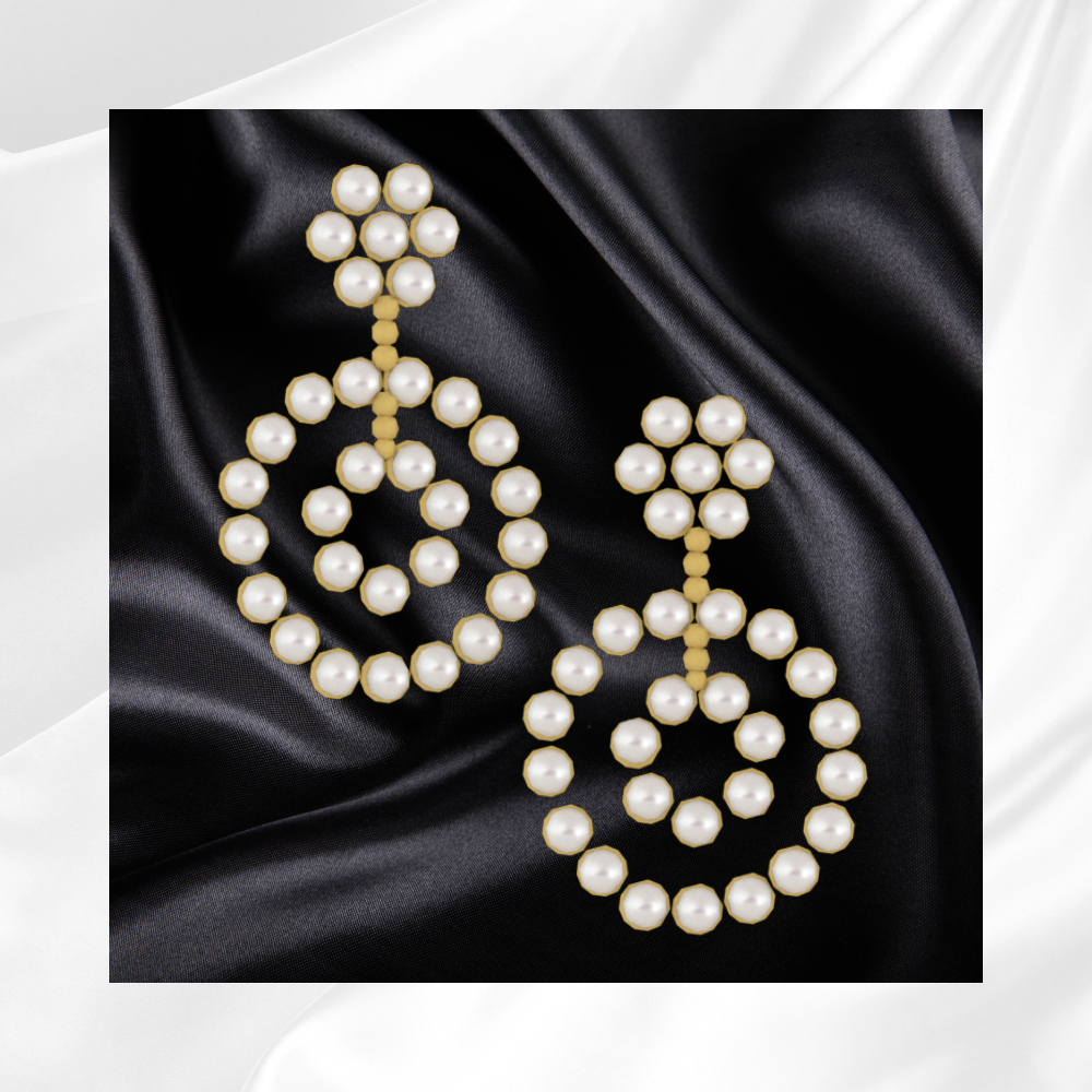 Pearl Loop Earrings - The Sims 4 Create a Sim - CurseForge