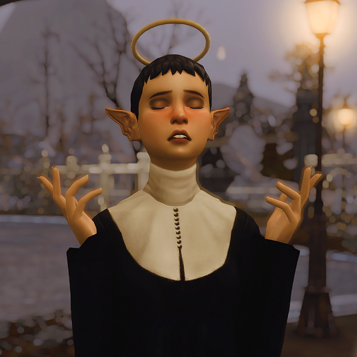 Occult Poses - The Sims 4 Mods - CurseForge
