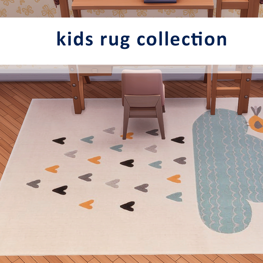 Kids rug collection - The Sims 4 Build / Buy - CurseForge