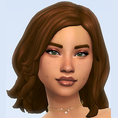Bella Hairstyle - The Sims 4 Create a Sim - CurseForge