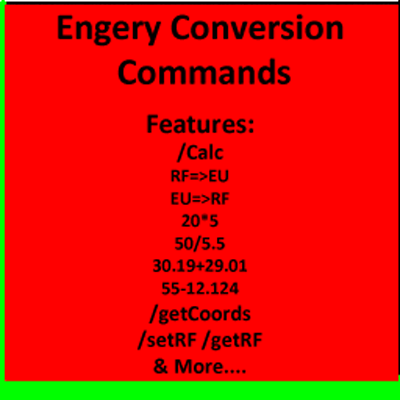 Energy Conversion - Minecraft Mods - CurseForge