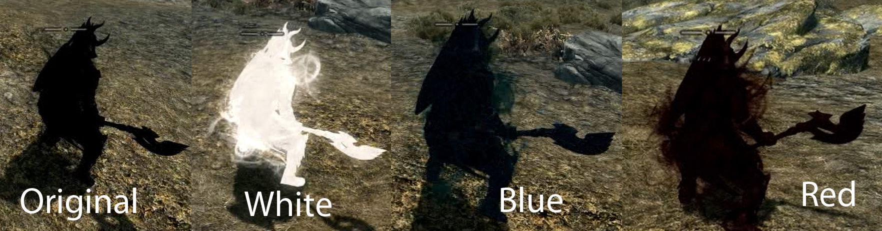 Body Aura - 3 Colors - The Elder Scrolls V: Skyrim Mods - CurseForge