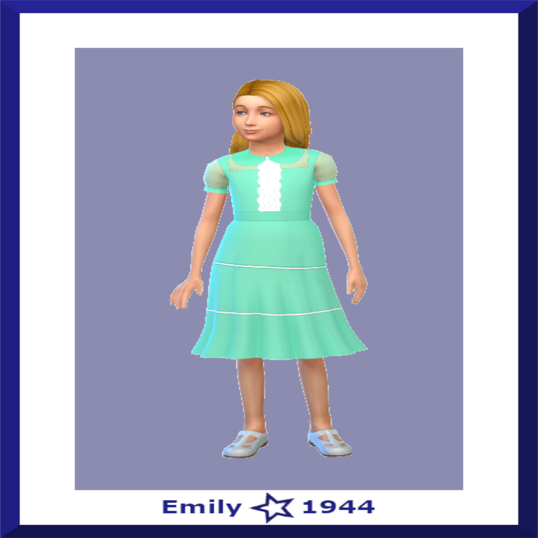 Emily Recital Outfit - The Sims 4 Create a Sim - CurseForge
