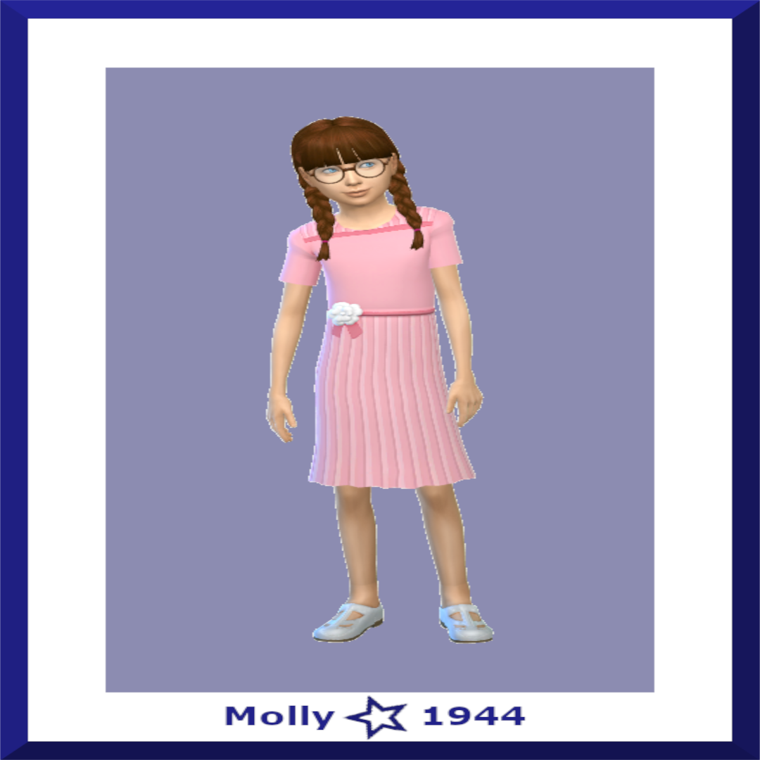 Molly Recital Dress - The Sims 4 Create a Sim - CurseForge