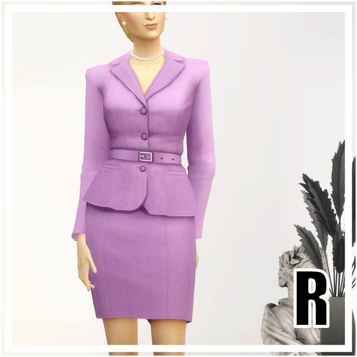 Princess of Suit - The Sims 4 Create a Sim - CurseForge