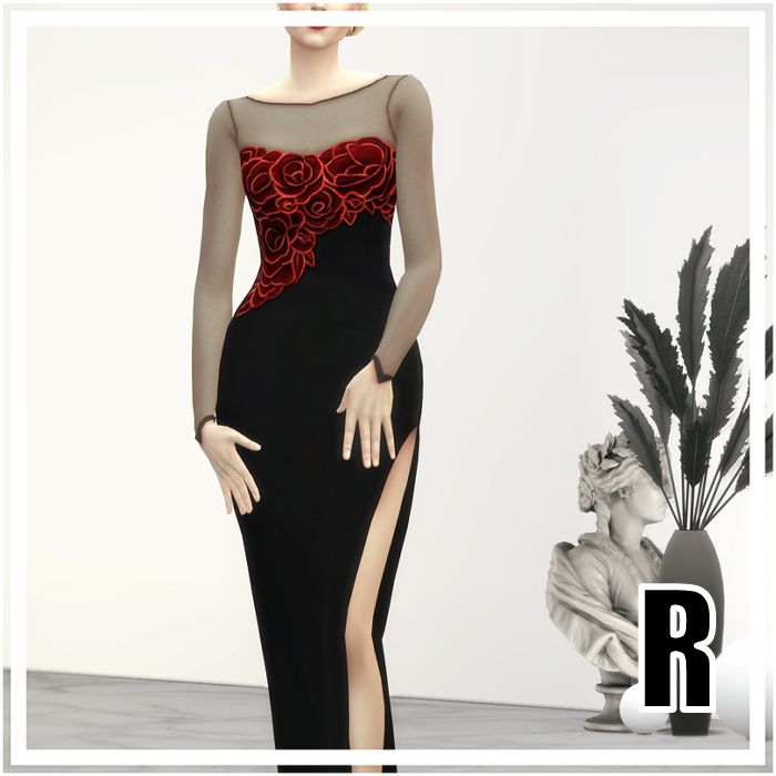 Dress Party Edit II - The Sims 4 Create a Sim - CurseForge