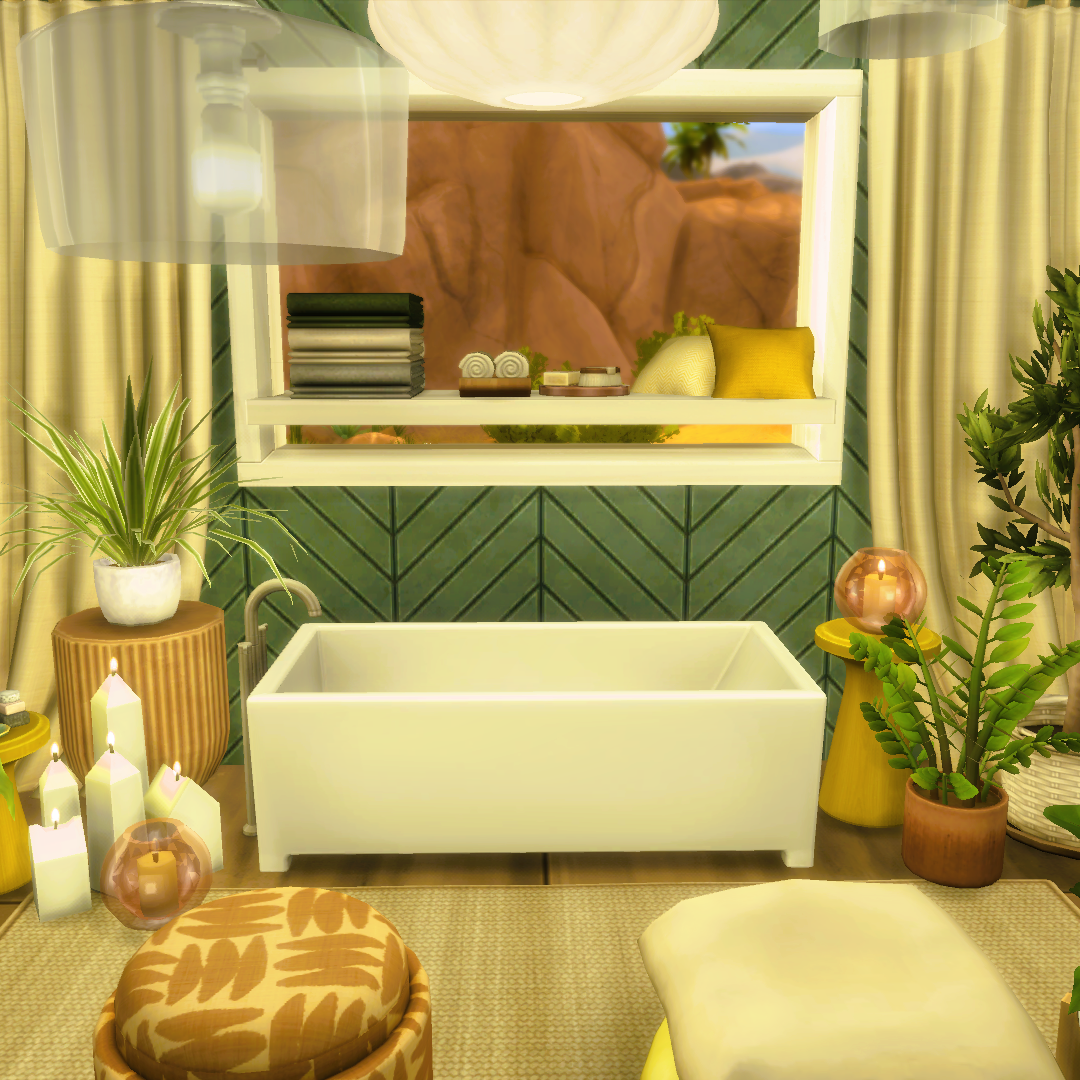 Geometry - The Bathroom - The Sims 4 Rooms / Lots - CurseForge