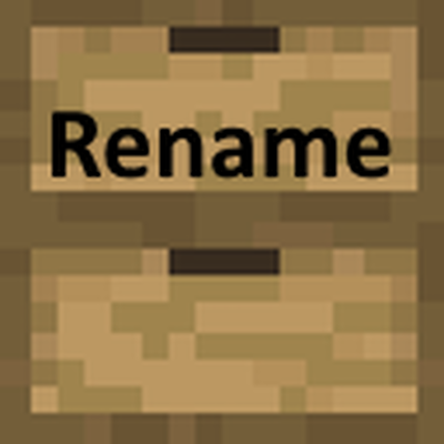 Drawer Rename - Minecraft Resource Packs - CurseForge