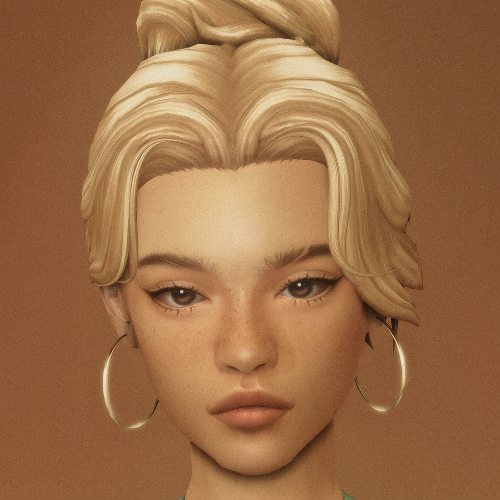 Sims 4 Flowers In Hair | Best Flower Site