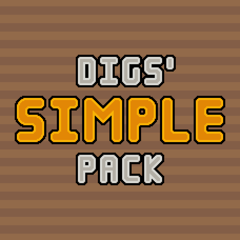 Digs' Simple Pack - Resource Packs - Minecraft - CurseForge