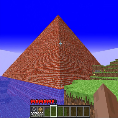 Small Infdev Brick Pyramids - Mods - Minecraft