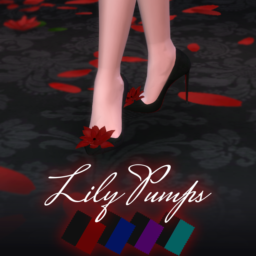 Lily Pumps (FDM Collection) - Files - The Sims 4 Create a Sim - CurseForge