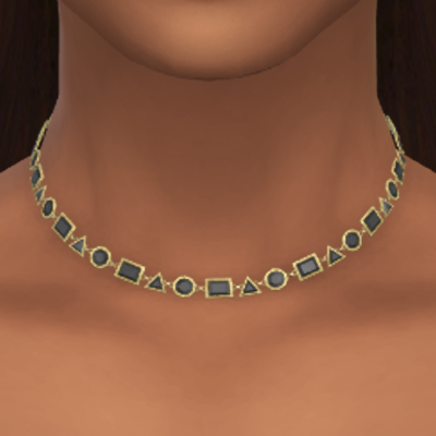 Geometry Necklace - The Sims 4 Create a Sim - CurseForge