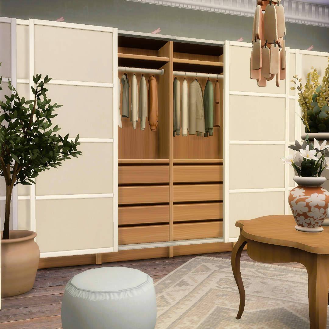 The Fancy Closet - The Sims 4 Rooms / Lots - CurseForge