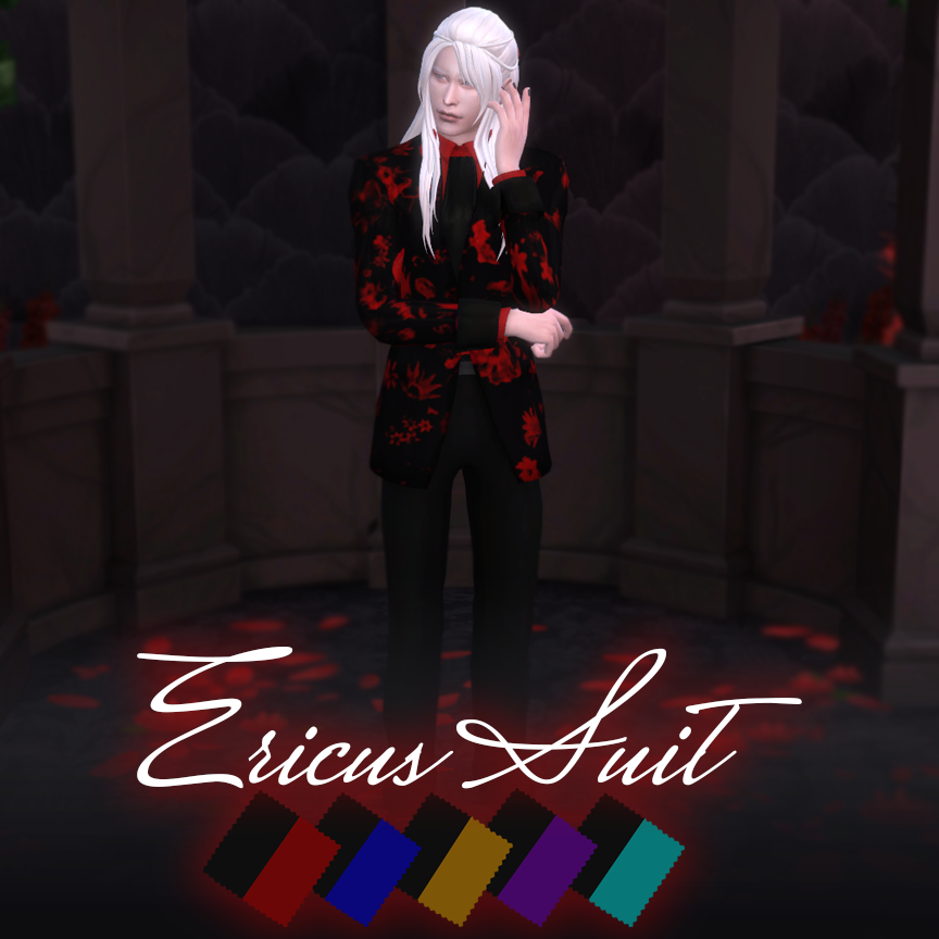 Ericus Suit (FDM Collection) - The Sims 4 Create a Sim - CurseForge