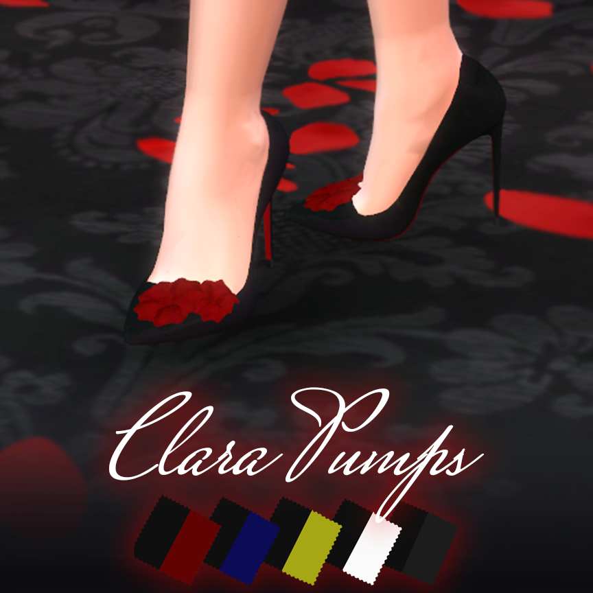 Clara Pumps (FDM Collection) - The Sims 4 Create a Sim - CurseForge