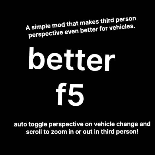 Download - BetterF5 - Mods - Minecraft - CurseForge