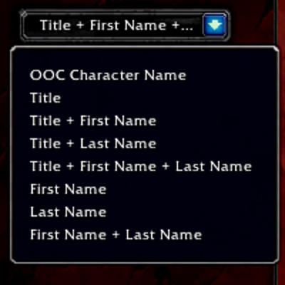 Total RP 3: RP Name in Quest Text - World of Warcraft Addons - CurseForge