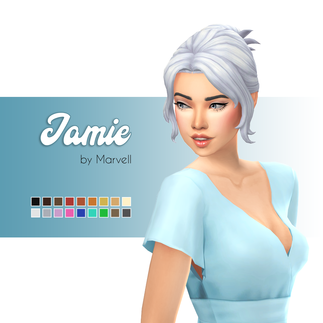 Install Jamie by Marvell The Sims 4 Mods - CurseForge
