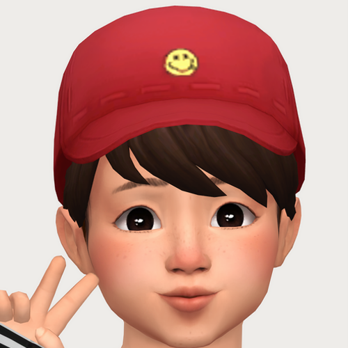 sinan cap - toddler - The Sims 4 Create a Sim - CurseForge