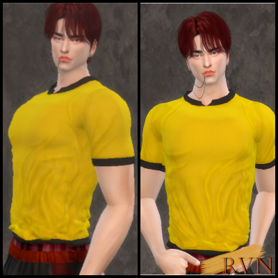 Simple Tee - Create a Sim - The Sims 4 - CurseForge