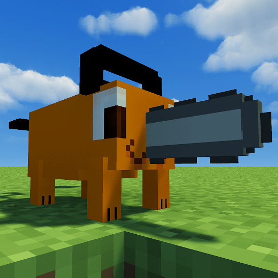 Install Dankcheesefr's "Pochita as Wolf" edited by SantiCimino ...