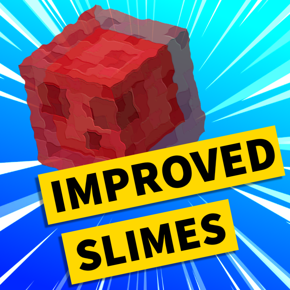 Improved Slimes - Minecraft Mods - CurseForge