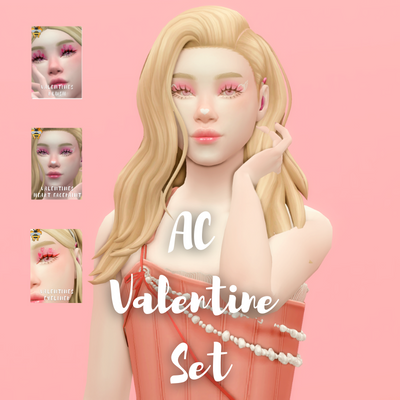 Download - AC Valentines Makeup - Create a Sim - The Sims 4 - CurseForge