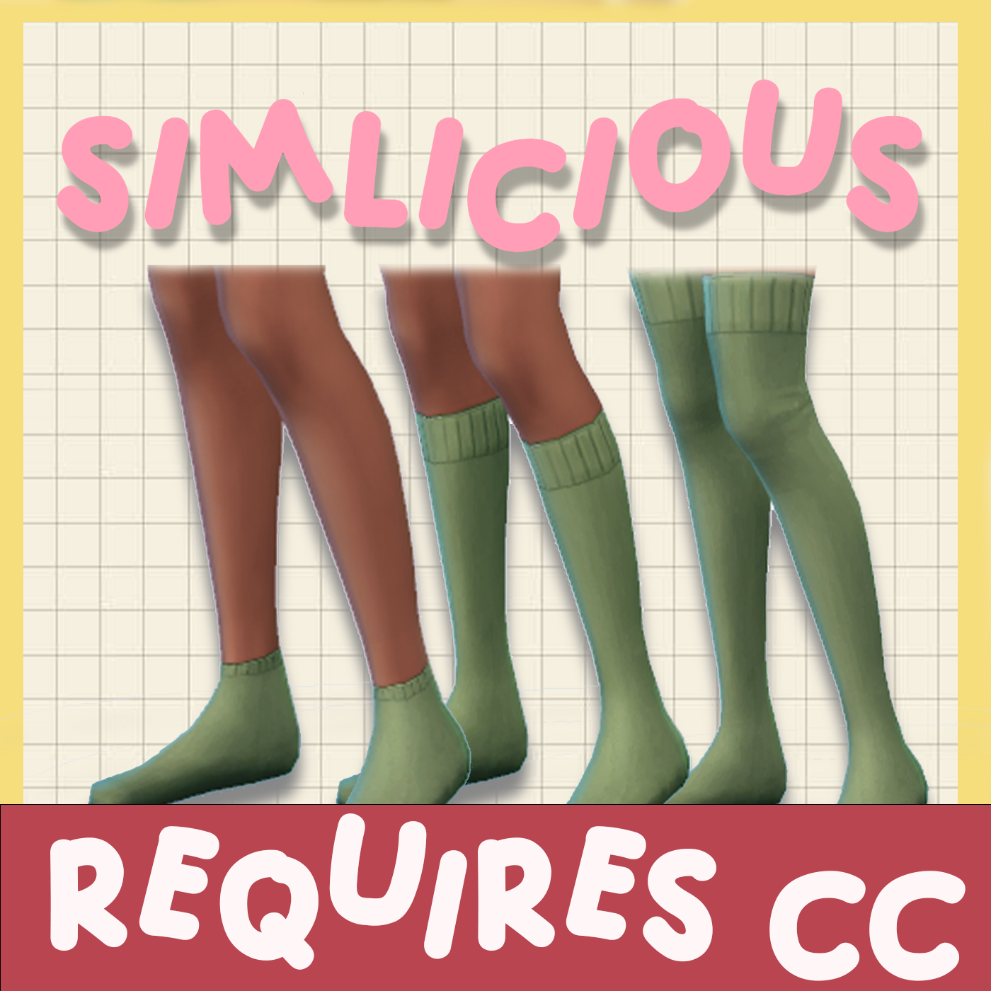 Toasty Toes Socks Recolor - The Sims 4 Create a Sim - CurseForge