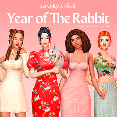 Year Of The Rabbit Collection - The Sims 4 Create a Sim - CurseForge