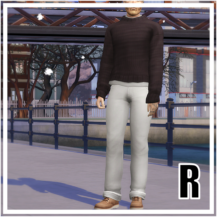 Install Winter City - M Wynter Sweater & Cypress Jeans Set (Masculine ...