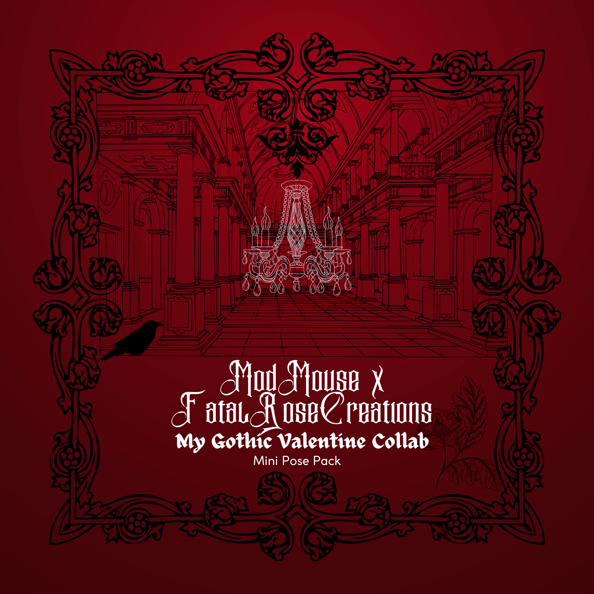 Install FatalRoseCreations My Gothic Valentine Mini Pose Pack - The ...