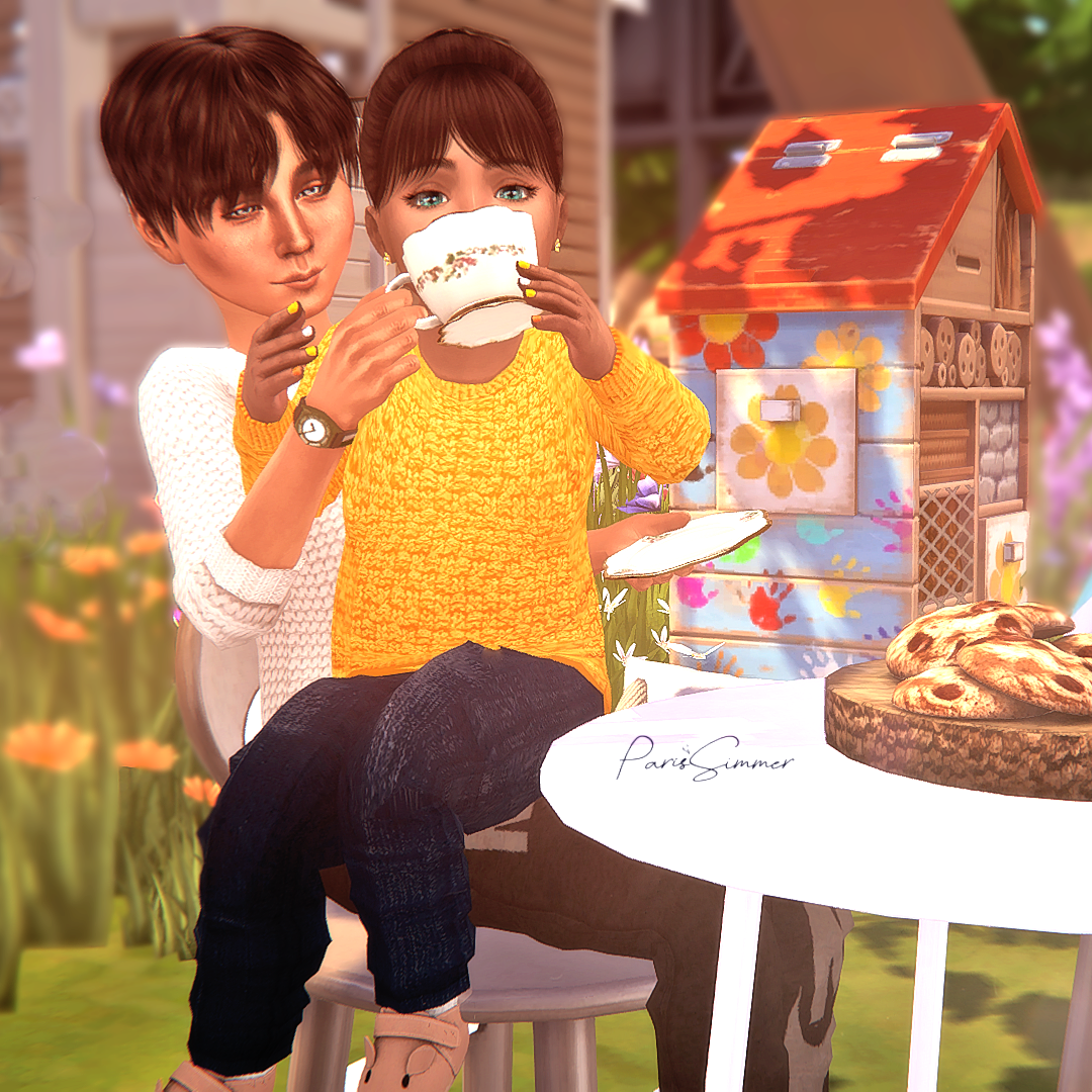 (ParisSimmer) - Garden Tea Party - The Sims 4 Mods - CurseForge