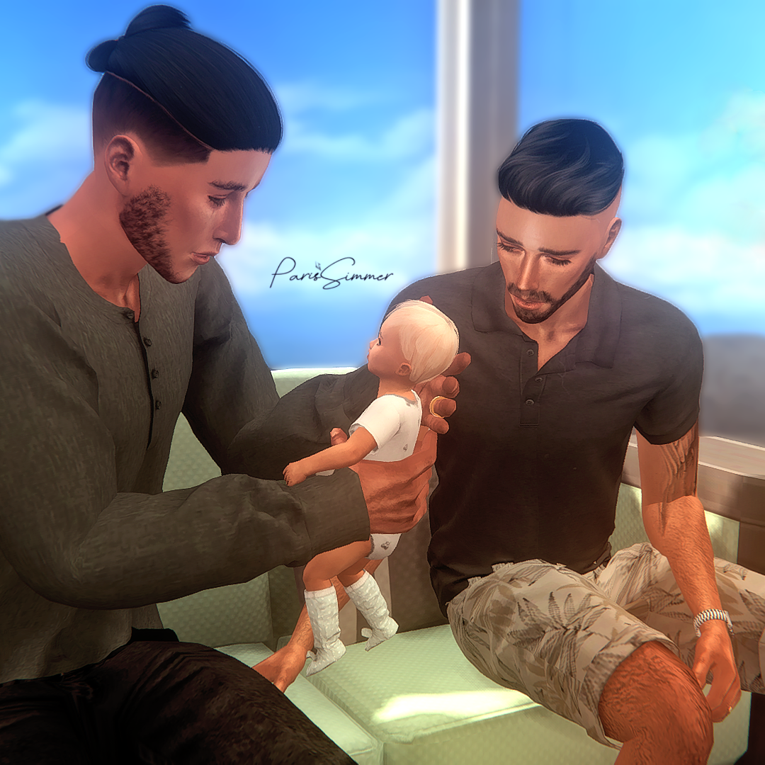 (ParisSimmer) - Proud Father The Sims 4 Mods - CurseForge