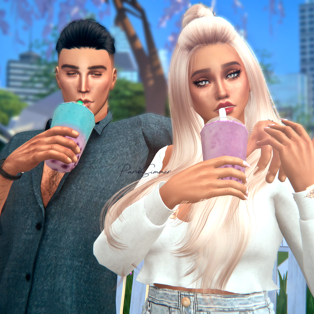 (ParisSimmer) - I Bubble for you - The Sims 4 Mods - CurseForge