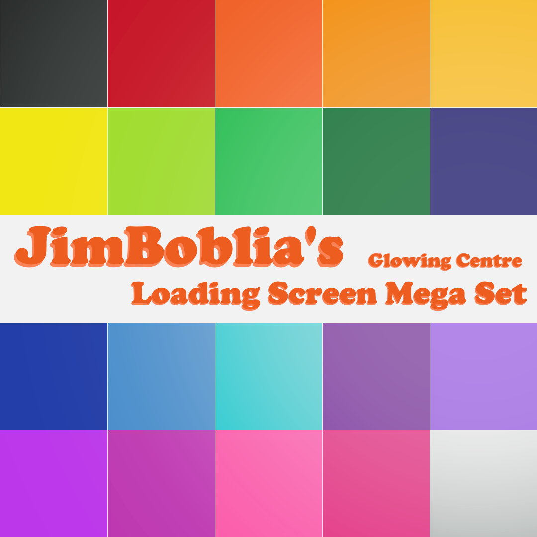 Glowing Centre Loading Screen Mega Set - by JimBoblia Download - Mods ...