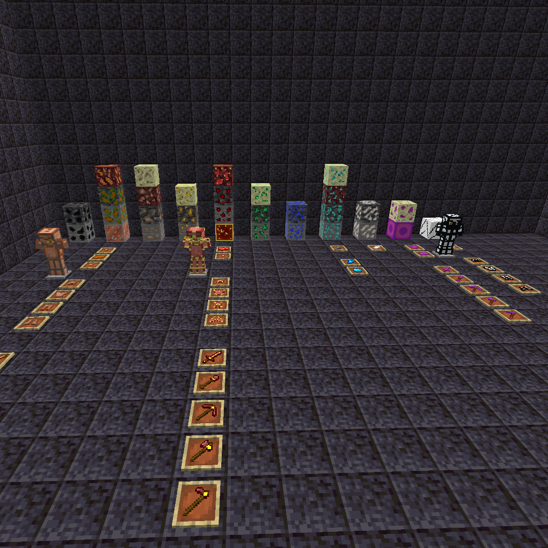 Ores Ores Ores - Mods - Minecraft - CurseForge