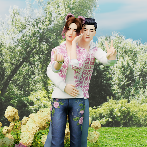 Download - Siam Collection: Elephant Love - Create a Sim - The Sims 4 ...