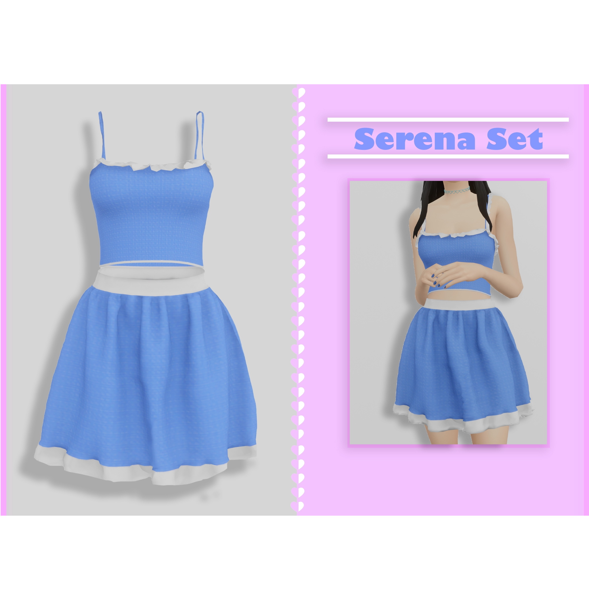 Files - ♡ Serena Set ♡ - Create a Sim - The Sims 4 - CurseForge